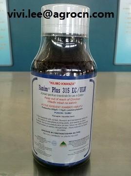 China Abamectin 1.8% EC/India Market/yellow liquid for sale