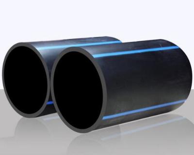 China SDR17 355mm PE100 hdpe pipe for water supply, drainage, sand dredging, etc for sale