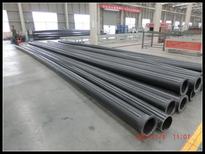 China Large Diameter UHMWPE Wear Resistant Floating Pipe/ sand slurry discharging pipe for mining tailing for sale
