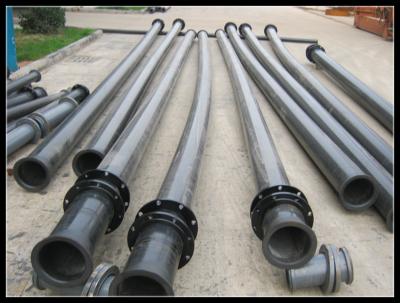 China 630MM wear resistant UHMWPE large diameter PE river sand discharging pipe, mining tailings, etc for sale