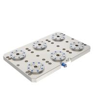 China Durable NSK-05D NSK-05DJ Robotic Robot Quick Change Tool Zero Point Mounting System for sale