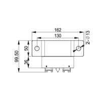 China SY-ER009 Vertical Mounted Pneumatic Chuck For CNC Machine Tools for sale