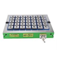 China Zero Point Clamping CNC Powerful Electric Permanent Magnet Disk for sale