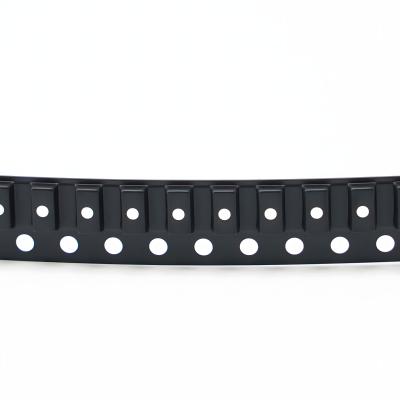 China NR3015 Carrier Tape For SMT Component Packaging With Black Anti Static PC+PS Material, 8mm x 800m Reel And Square Pocket Fit for sale