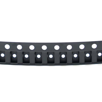China SOD523MT Black Anti Static Carrier Tape - AP2 Material, 8 mm SMT Packaging, Precision Pocket Design for sale