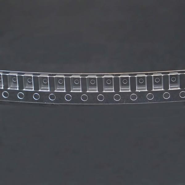 Quality PS Material Anti Static Carrier Tape Durable For Deep Cavity Component Packaging for sale