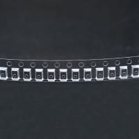 China Durable Transparent PET Carrier Tape For Compact Square Component Packaging for sale