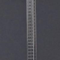 China Durable Transparent PET Carrier Tape For Compact Square Component Packaging for sale