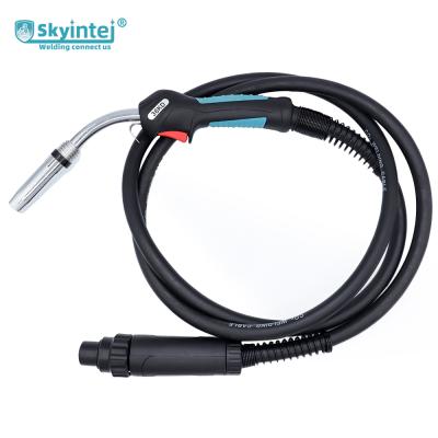 China Blue Handle 36KD Mig Torch Gas Cooled with 3m 4m 5m Cable for sale