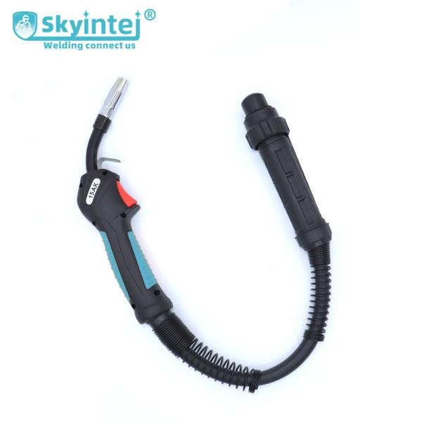 Quality Gas Cooled 15AK Welding Torch Customized With Electrical Transmission for sale