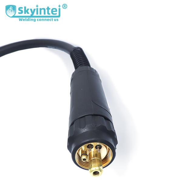 Quality Industrial 24kd Mig Torch Lightweight 220A Mixed Gases Cooled for sale