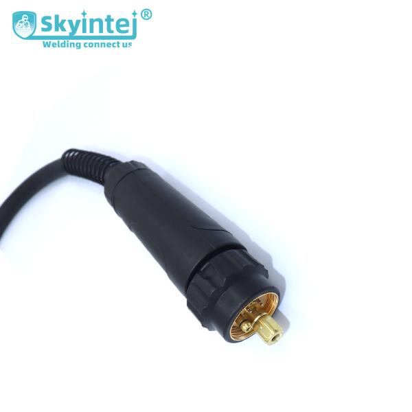 Quality Industrial 24kd Mig Torch Lightweight 220A Mixed Gases Cooled for sale