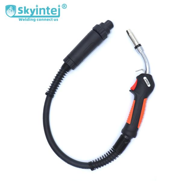 Quality Industrial 24kd Mig Torch Lightweight 220A Mixed Gases Cooled for sale