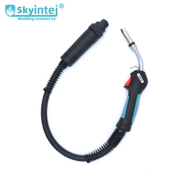 Quality 24KD MIG Welding Torch for Steel Aluminum / Stainless Steel Welding Projects for sale