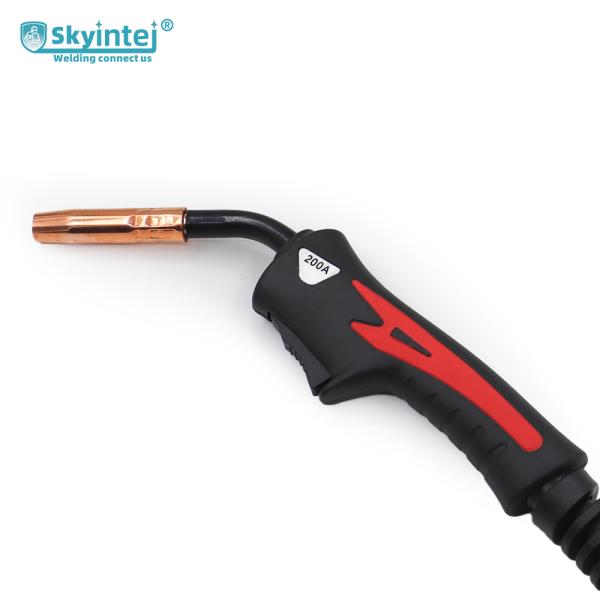 Quality Pana 200A MIG Welding Torch with 200A High Current Precision Gas Burner for sale