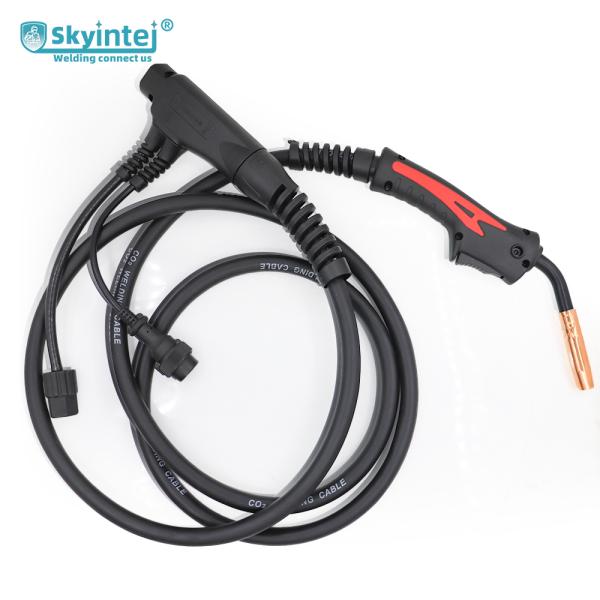 Quality Pana 200A MIG Welding Torch with 200A High Current Precision Gas Burner for sale