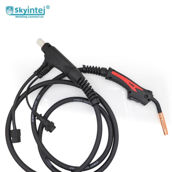 Quality Pana 200A MIG Welding Torch with 200A High Current Precision Gas Burner for sale