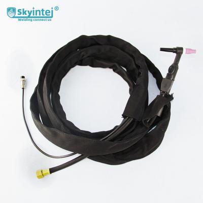 China Air Cooled WP-9 TIG Welding Torch Precision for Thin Gauge Stainless Steel for sale