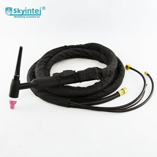 Quality Water Cooled WP-12 TIG Torch 500A DC for Steel Fabrication for sale
