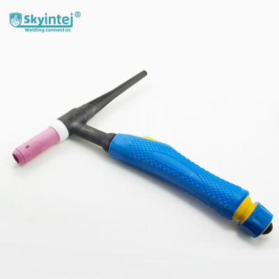 China High Conductivity Copper Core WP17 TIG Torch for Metal Welding for sale