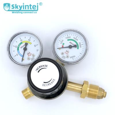 China Chrome Plating Brass Oxygen Welding Regulator G5/8