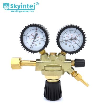 China YPGL-1 Welding Regulator 25MPa Max Inlet Pressure for Oxygen Acetylene Propane CO2 for sale