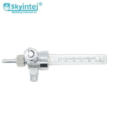 China Brass Body Argon / CO2 Flow Meter Industrial With 1-25Lpm Flow for sale