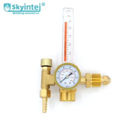 China YP-191 Argon Welding Regulator with GA580 Inlet 9/16”-18 Outlet Connection for sale