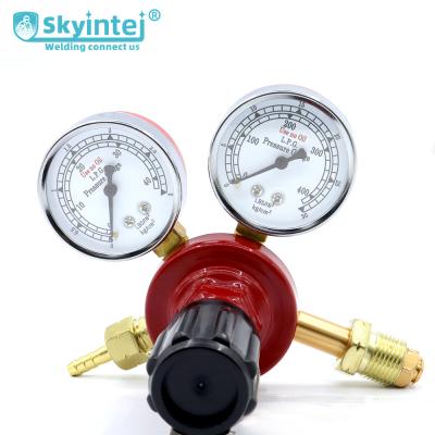China LPG Welding Regulator with 200 Bar Max Inlet Pressure G5/8 Inlet Thread for sale