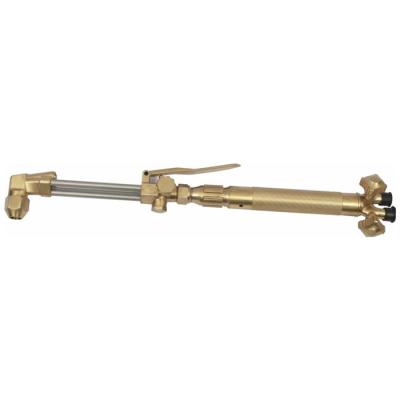 China YP-HT Brass Gas Cutting Torch 25mm Cut Oxy Propane for Industrial / DIY Steel Work for sale