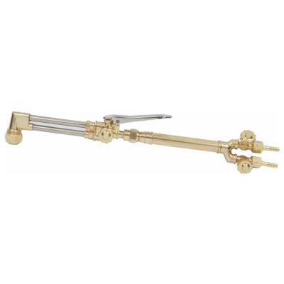 China YP-80V Brass Oxy Acetylene Cutting Torch 30mm Max Cut Heat Resistant for sale