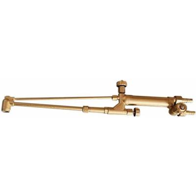 China Brass Dual Gas Cutting Torch 32mm Precise Cut for Steel Fabrication YP-440 for sale