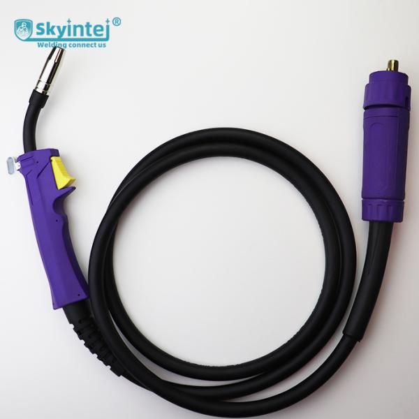 Quality Built In Gas Valve 15AK Mig Torch Air Cooled For Precision Welding for sale