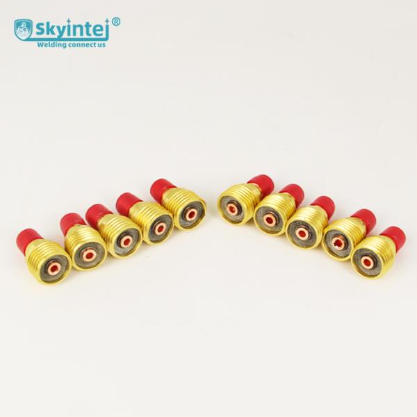 Quality WP9 Tig Torch Gas Lens Collet Body Copper Material for sale