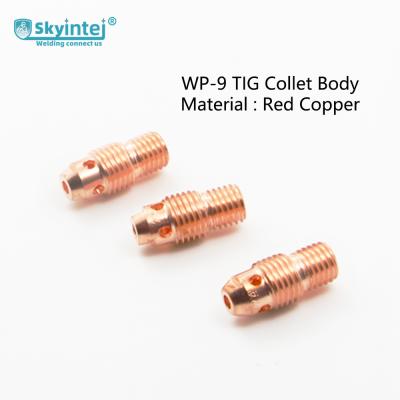 China WP9 Tig Torch Collet Body CE Certified for Welding Shops / DIY Workshops for sale