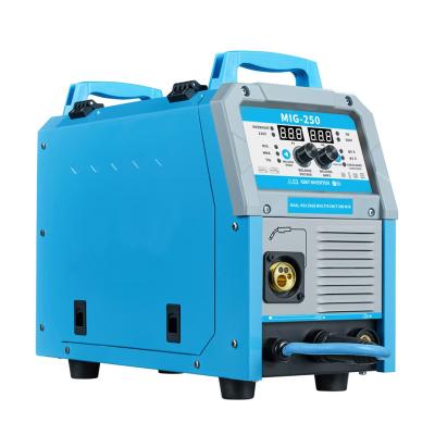 China MIG-250 MIG Welding Machine 5kg/15kg Wire Type 72V 60% Duty Cycle for sale