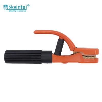 China KD 500A Welder Earth Clamp Copper Contact Reinforced Spring for Steel Structure for sale