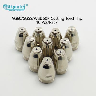 China Thickened Copper AG60 Plasma Torch Tip for Industrial Cutting for sale