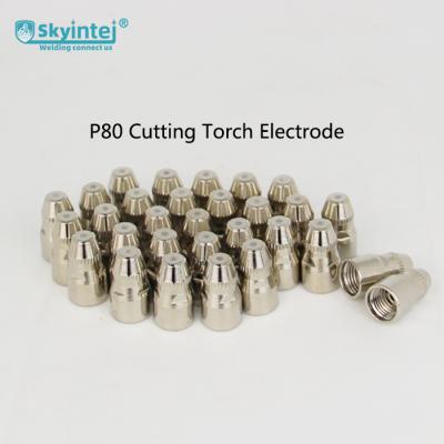 China Smooth Edge P80 Plasma Cutting Electrode Anti Corrosion for Stainless Steel for sale