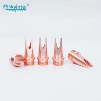 China Industrial Fiber Laser Welding Nozzle Easy Install CE / FDA Approved for sale