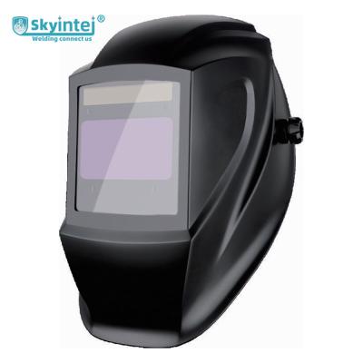 China Laser Portable Welder Helmet with Auto Darkening HD Lens for sale