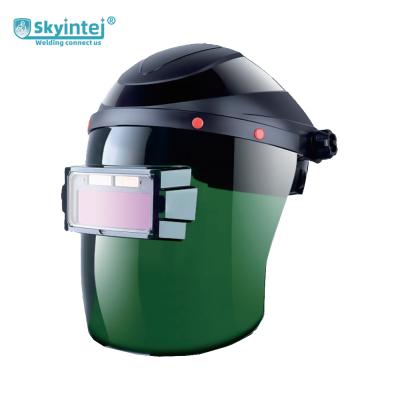 China All In One Goggle Cloth Welding Shield Helmet For Laser Protection FC-D94G for sale