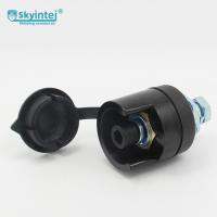 China Snap in Sealing  Cable Socket Welding Machine Parts High Conductive Quick Install for sale
