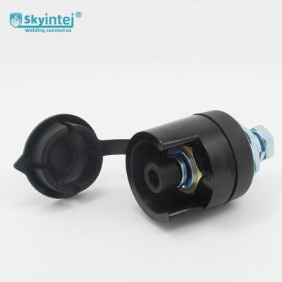 China Snap in Sealing  Cable Socket Welding Machine Parts High Conductive Quick Install for sale