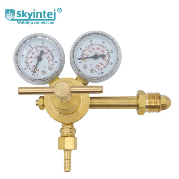 Quality YP-N Nitrogen Regulator 3000 Max Inlet Pressure 600 Max Outlet Pressure for Welding for sale