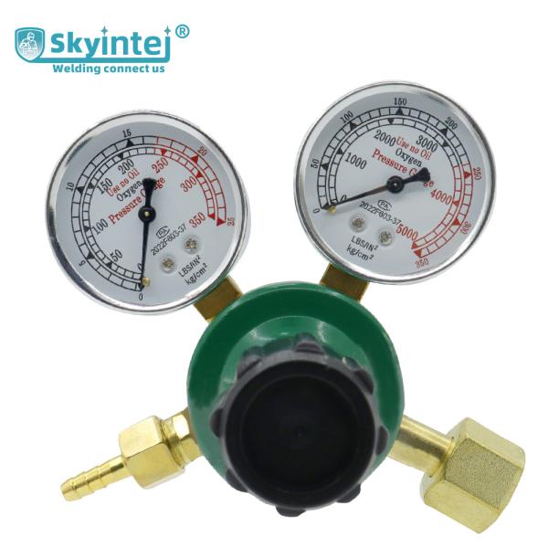 Quality OEM Customized Gas Welding Oxygen Regulator For Welding / Gas Applications for sale