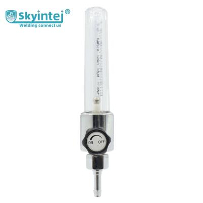 China Aluminium Argon CO2 Regulator with 1-25L/Min Flow OEM Exit Connection for sale