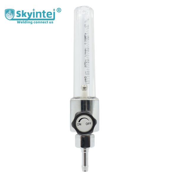 Quality Aluminium Argon CO2 Regulator with 1-25L/Min Flow OEM Exit Connection for sale
