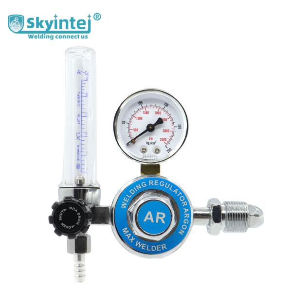Quality YP-52 OEM Argon gas regulator outer thread for welding regulator for sale