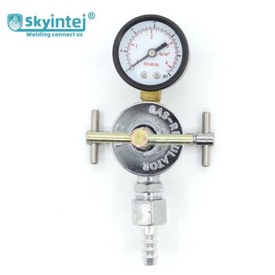 China Brass LPG Welding Regulator 200 Bar Max Inlet Pressure Corrosion Resistant for sale